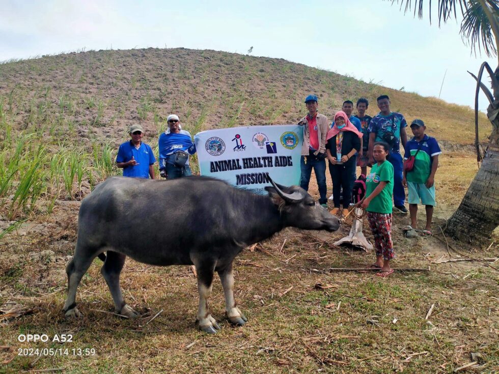 FCCT Manjuyod Animal Health Aide Mission | First Consolidated ...